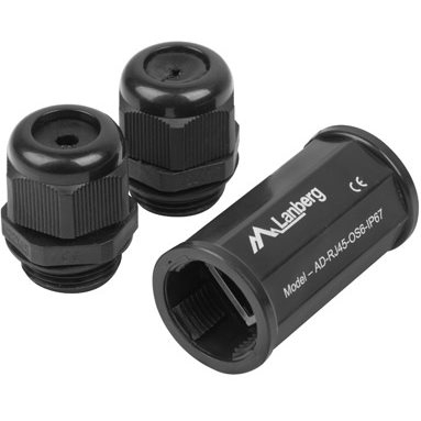 880 AD-RJ45-OS6-IP67 Coupleur RJ45 Femelle / Femelle Ca