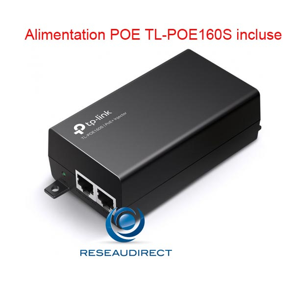 AKCP SP1+POE-KIT Sensorprobe1+ Alimentation POE incluse