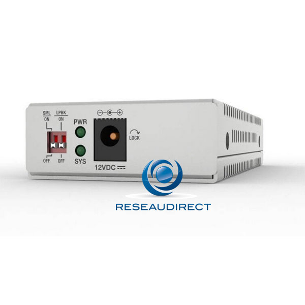 Allied Telesis MMC10GSP/SP convertisseur 10Gb SFP+ - SFP+ 10