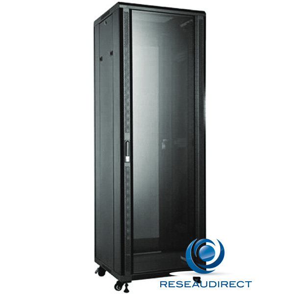 Baie informatique 42U rack 600 x 800 mm ref 8062043