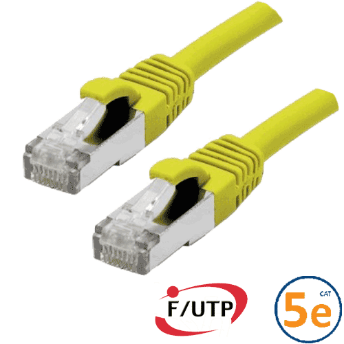 Eonis EOC5S0750J Cordon RJ45 Cat 5e F/UTP Primacy 7.5m