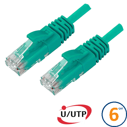 Eonis EOC6U0500V Cordon RJ45 Cat 6 U/UTP Primacy 5m ver