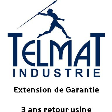 Telmat EDPRU3-050 Gar. usine + màj 3 prem. années Edu