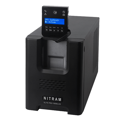 Nitram-Cyberpower ELCD1500 Onduleur Elite Pro ELCD 1500