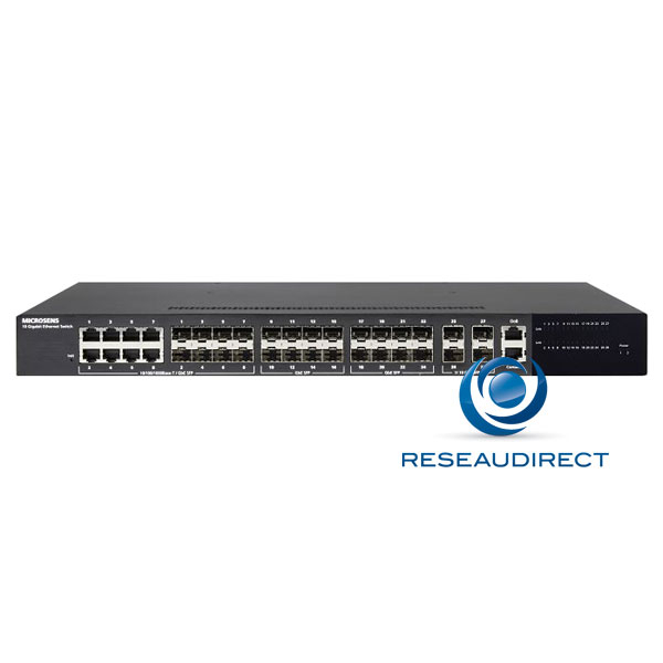 Microsens MS400990M Switch FO 24SFP 4SFP+