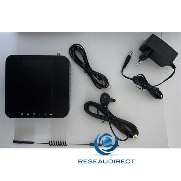 Passerelle analogique GSM RTC ascenseur téléphone urgence