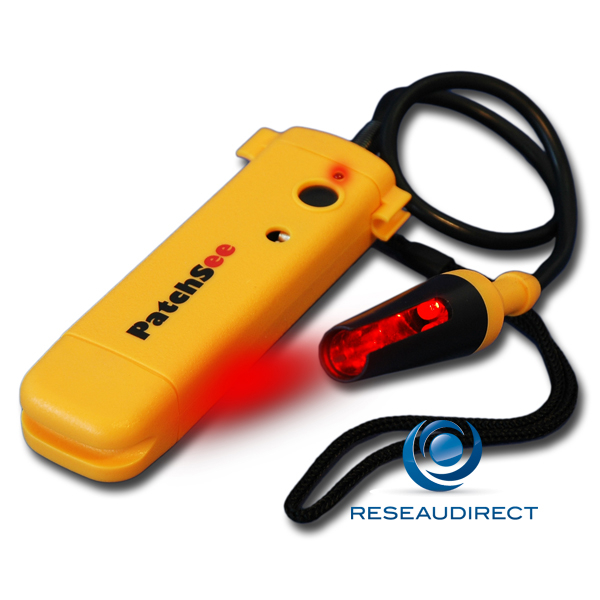 Patchsee PatchLight RO/PRO-PL injecteur rouge