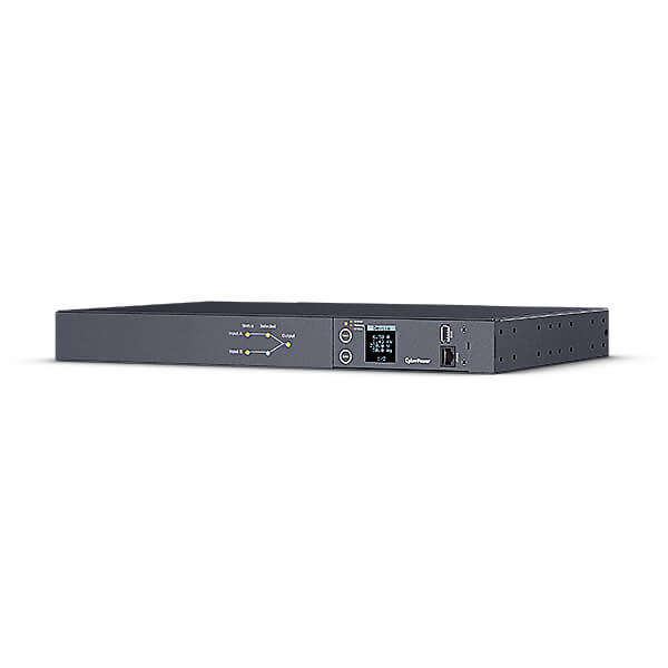 Nitram PDU24005 PDU de 16A mesuré 20 x IEC C20