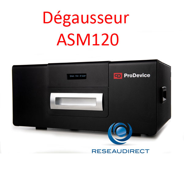Prodevice ASM120 Professionnel dégausseur disques durs PPMS
