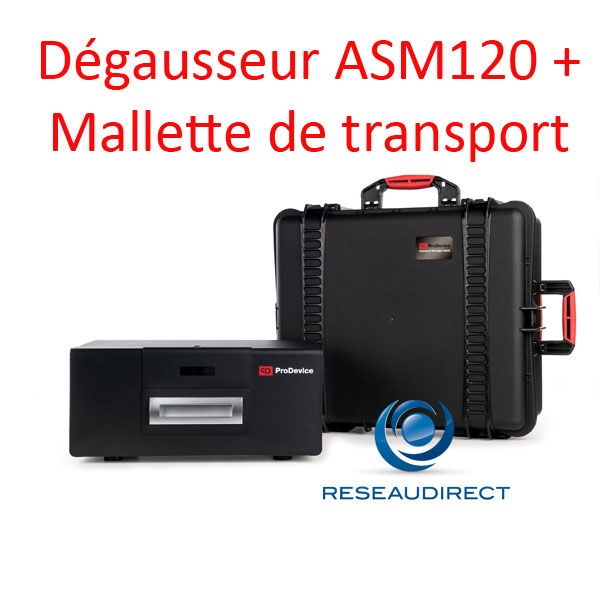 Prodevice Pack ASM-120P Professionnel valise de transport CAS-120